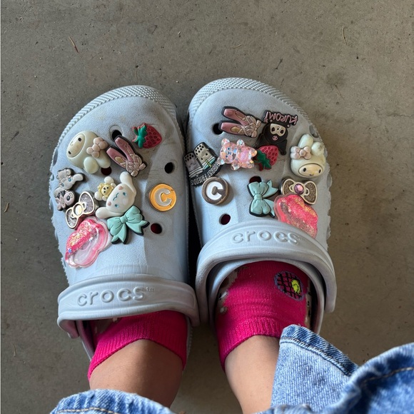 CROCS | Shoes | Crocs With Croc Charms | Poshmark